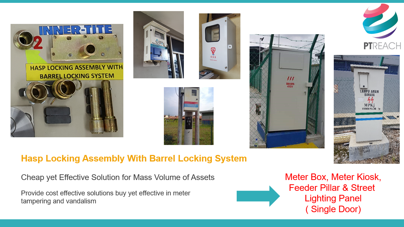 Exclusive Security Product for Utility | PT Reach International (M) Sdn Bhd