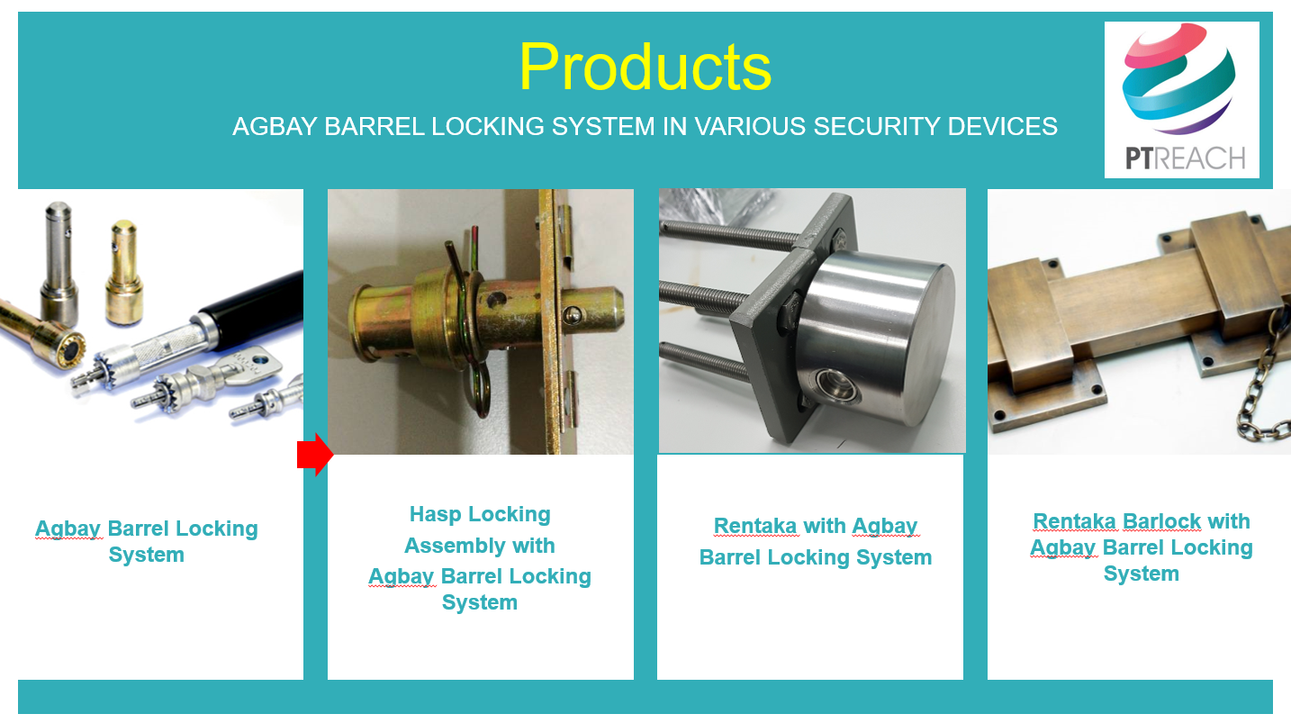 Exclusive Security Product for Utility | PT Reach International (M) Sdn Bhd